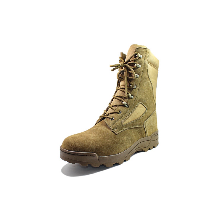 Coyote military boots from professional factory-Glory footwear.