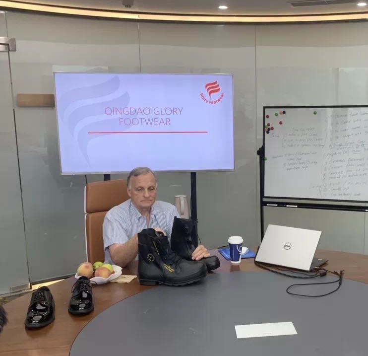 military boots supplier- Qingdao Glory Footwear，Professinal