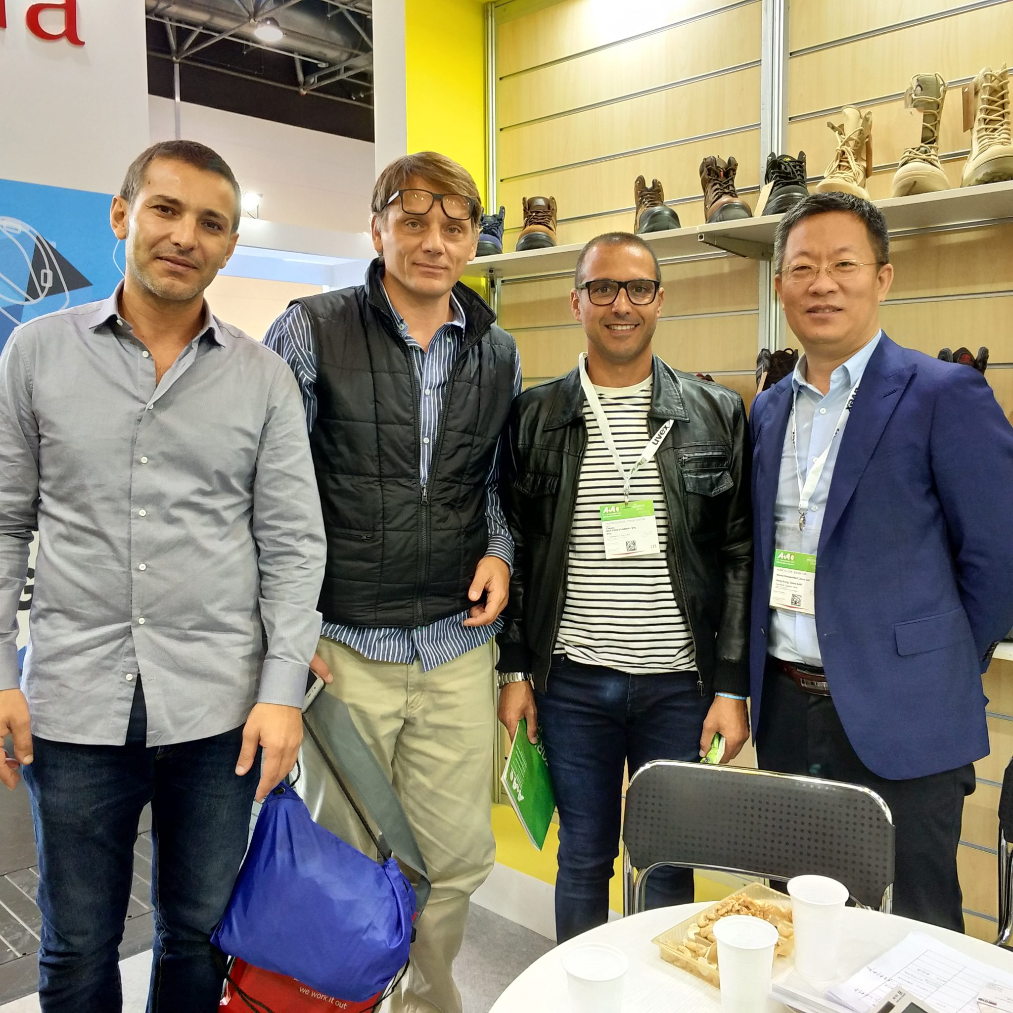 Are you attending the 2023 A+A exhibition in Germany?