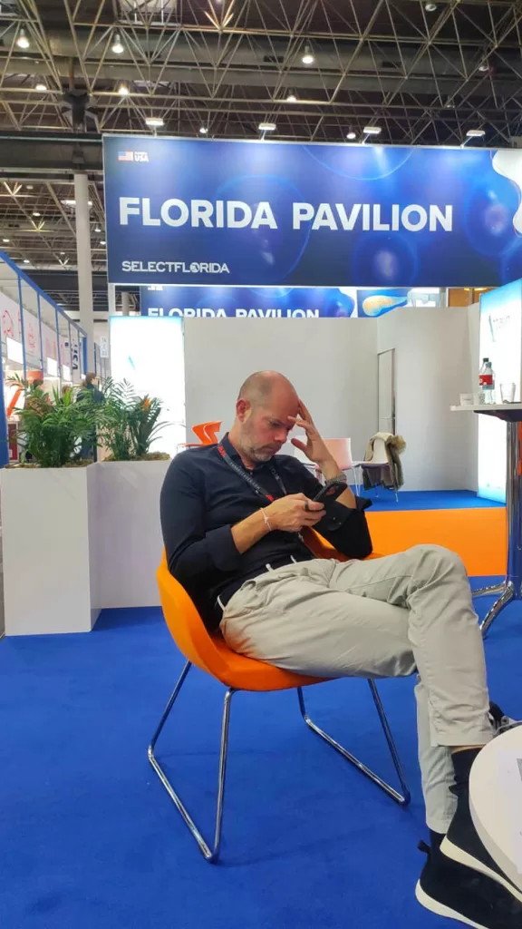 CEO of Glory Visits GERLINGER Company - Professional Military Boots ...