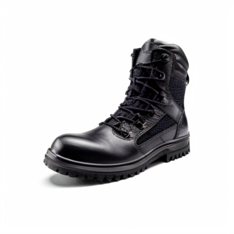 Black tactical boots - Professional Military Boots Manufacturer - Glory ...