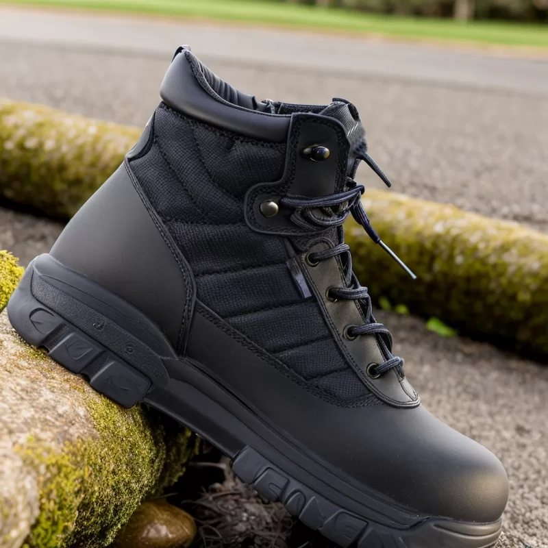 Police boots for men - Professional Military Boots Manufacturer - Glory ...