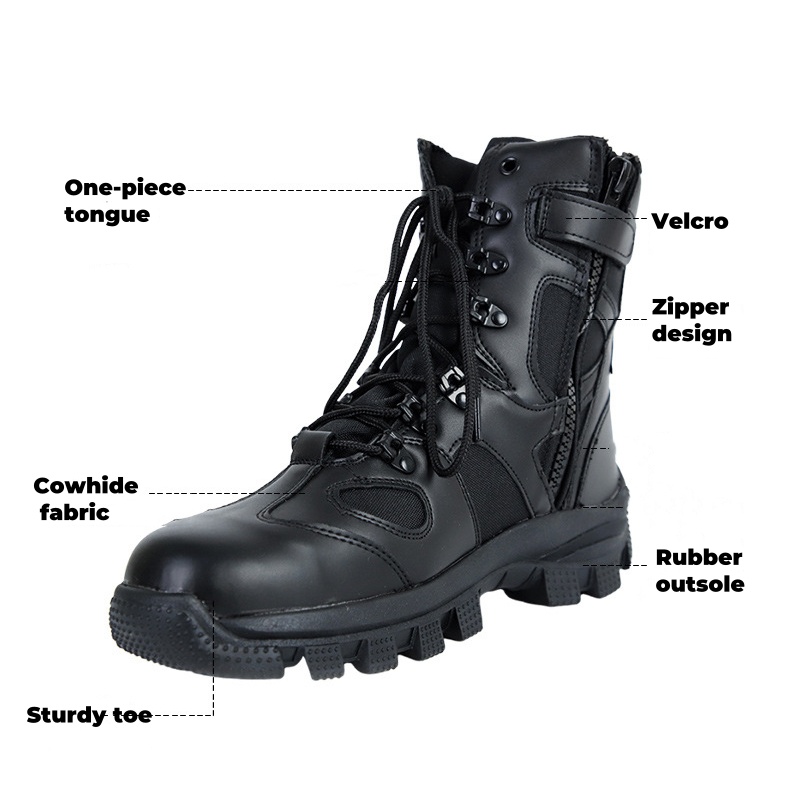 Outdoor Combat Boots - Professional Military Boots Manufacturer - Glory ...