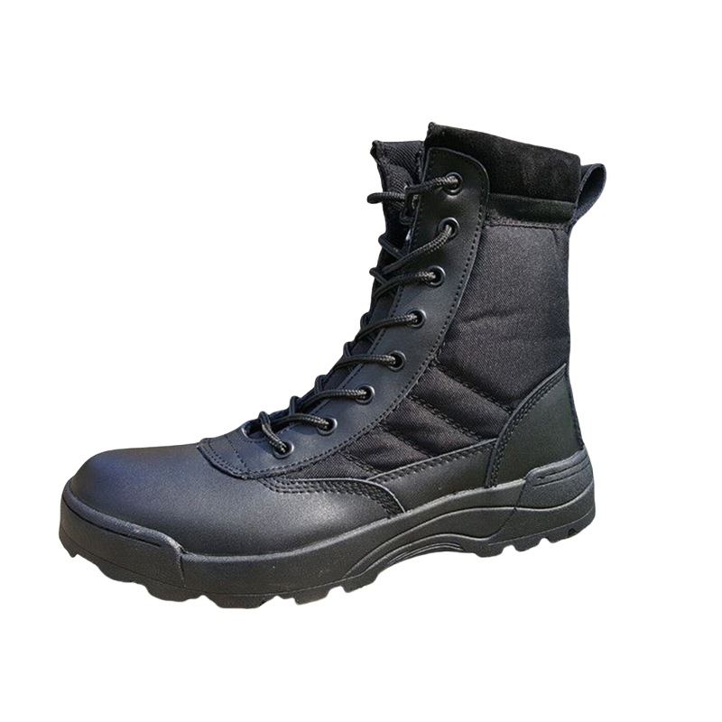 Zipper outdoor training boots - Professional Military Boots ...