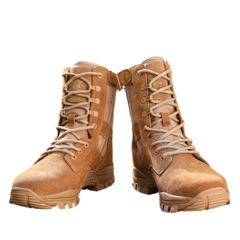 High top zipper combat boots - Professional Military Boots Manufacturer ...