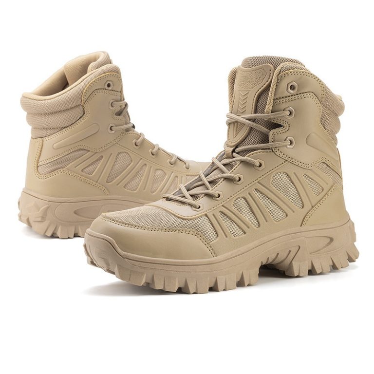 Breathable high top combat boots - Professional Military Boots ...